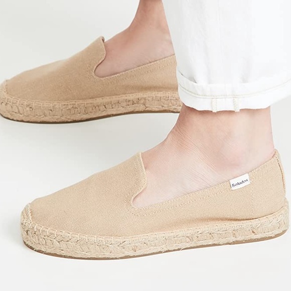 Soludos | Shoes | Nude Soludos Espadrilles | Poshmark